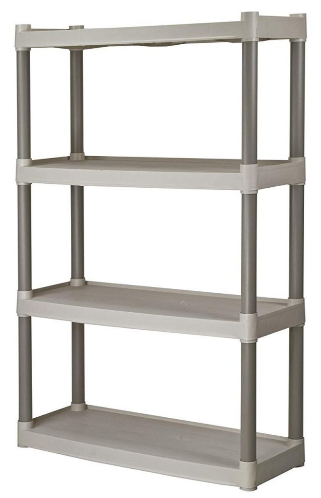 10 Best Plastic Storage Shelves & Metal Shelves in 2022 | SpaceMazing