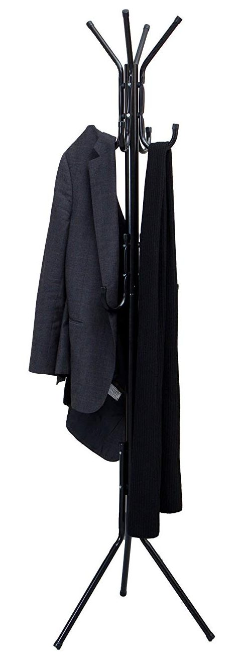 The 10 Standing Racks Let Your Hang Your Coats Like a Pro! - SpaceMazing