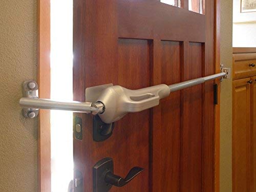Top 18 Best Door Barricade Bars & Door Security Bars in 2022 - SpaceMazing