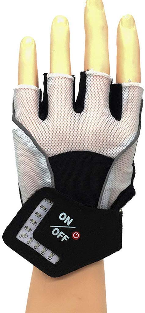 5 Best LED Light Signal Gloves for Bike Riders and Skateboarders in ...