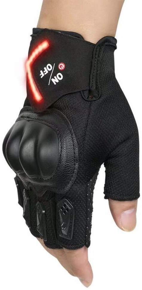 5 Best LED Light Signal Gloves for Bike Riders and Skateboarders in ...