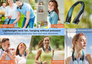 15 The Best Portable Neck Fans for 2025 | SpaceMazing