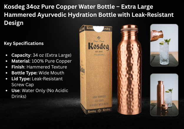 9 Best Copper Water Bottles in 2026 (Top Picks for Health & Durability ...